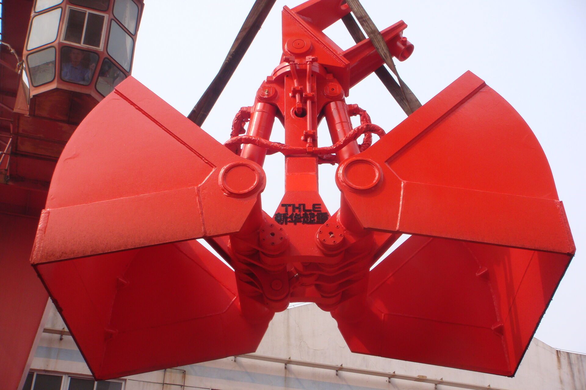 Hydraulic grab-Grab-Xinhua Lifting Equipment Co., Ltd