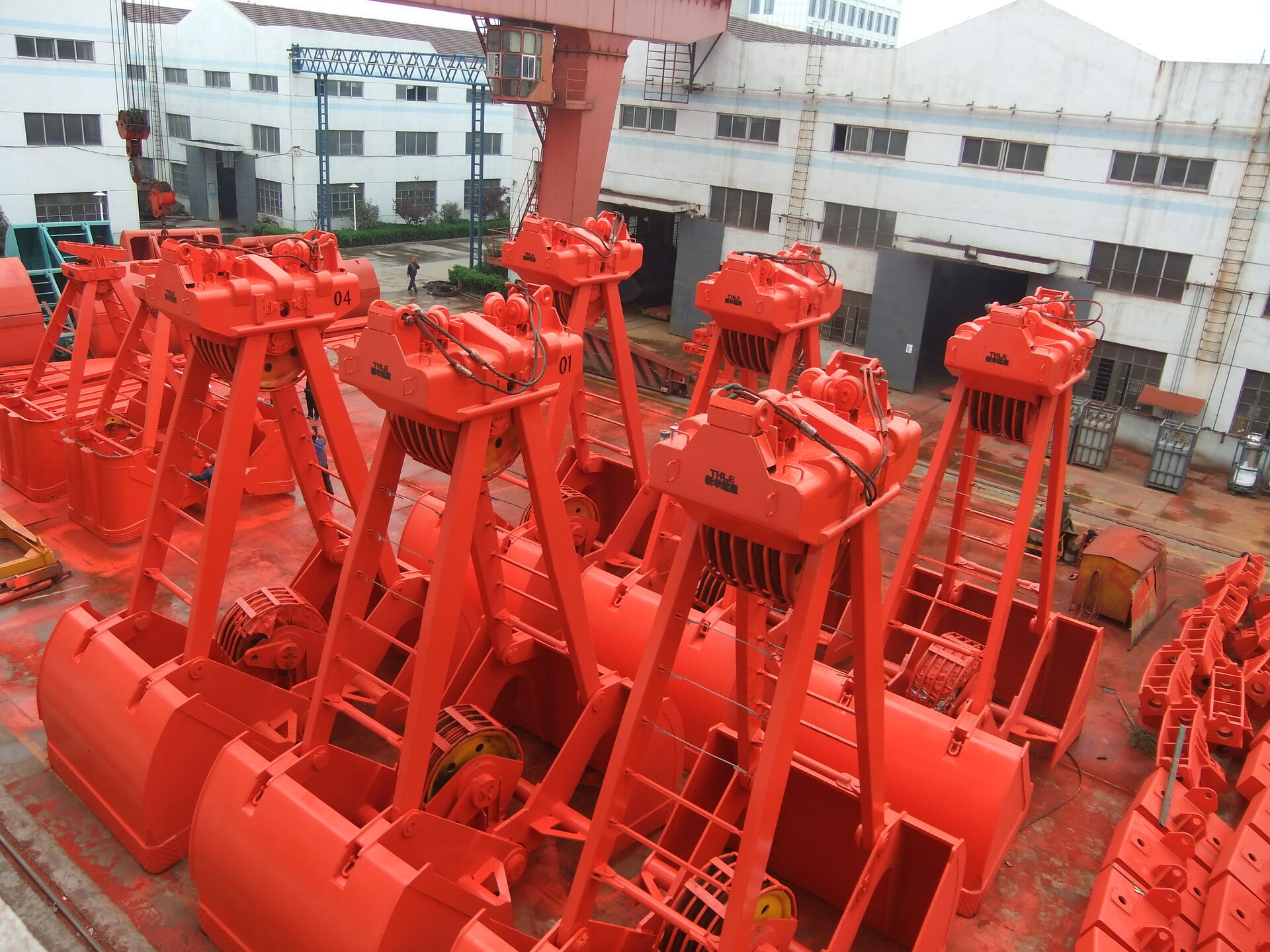 Mechanical grab-Grab-Xinhua Lifting Equipment Co., Ltd