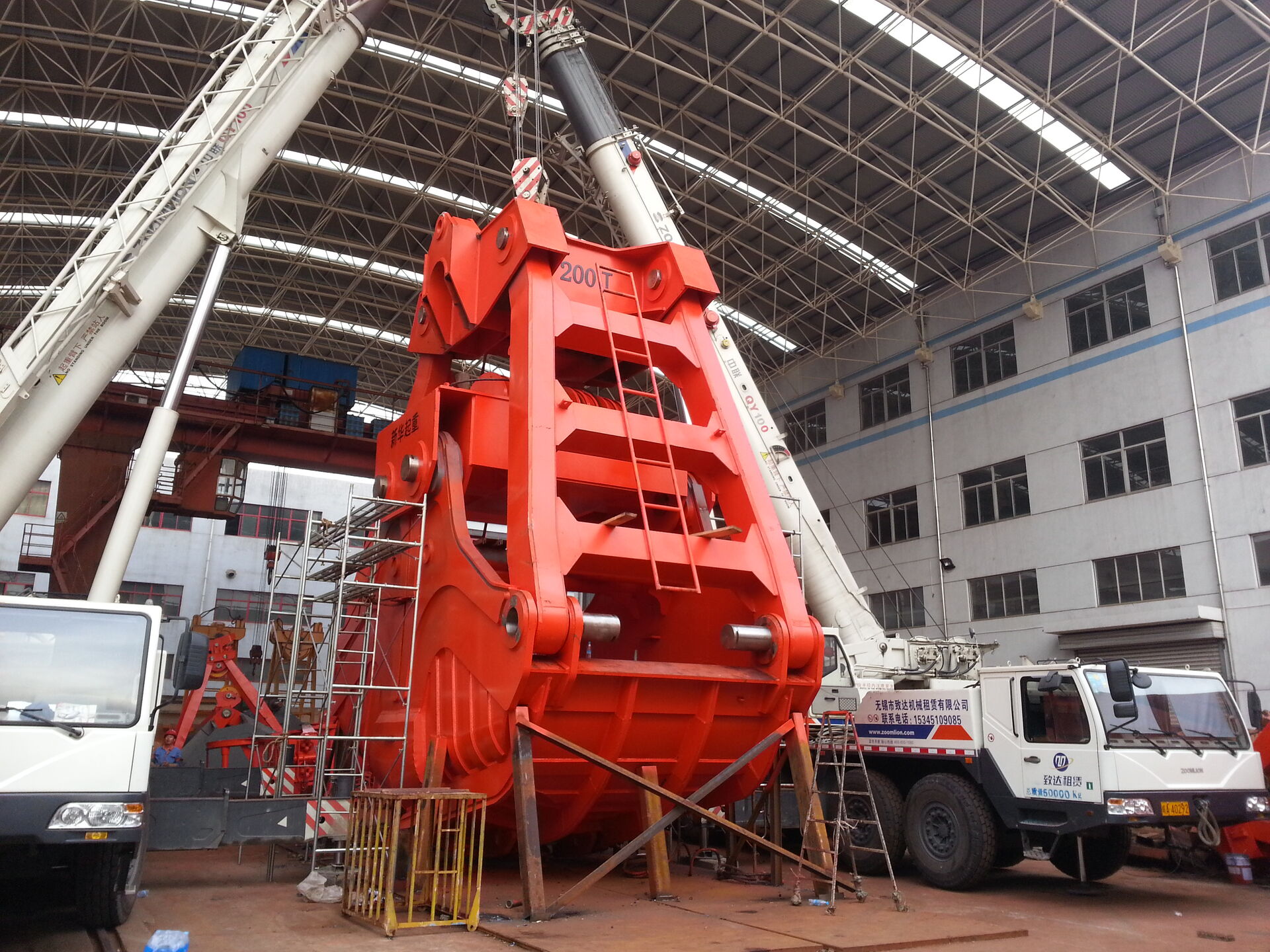 Mechanical grab-Grab-Xinhua Lifting Equipment Co., Ltd