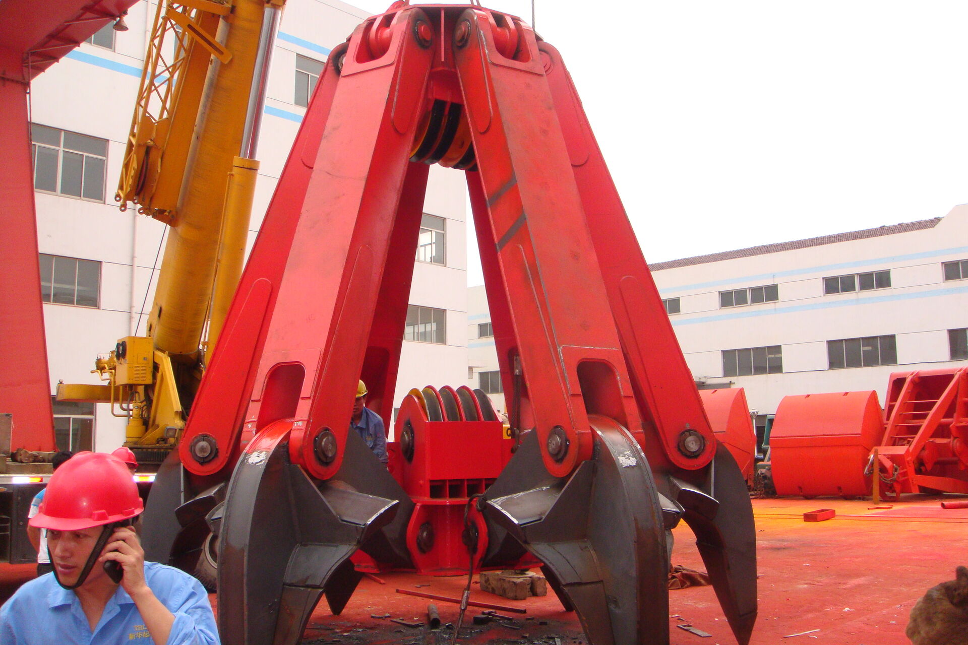 Mechanical grab-Grab-Xinhua Lifting Equipment Co., Ltd