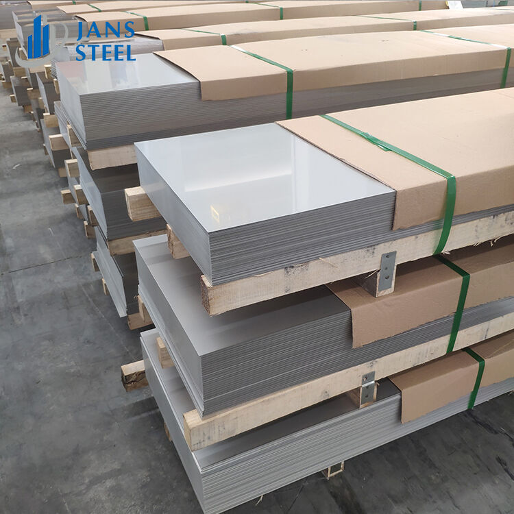 Stainless Steel Sheet Manufacturer JANS STEEL