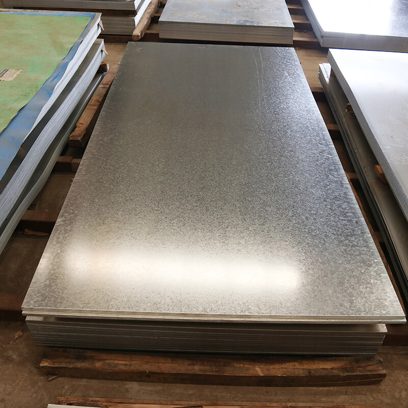High-Quality And CS Corrosion-Resistant Type C Galvanized Steel Sheet ...
