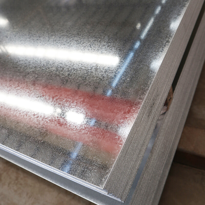 High-Quality And Corrosion-Resistant CS Type A Galvanized Steel Sheet ...