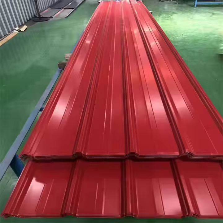 Galvanized roof sheet-corrugated steel roof sheeting