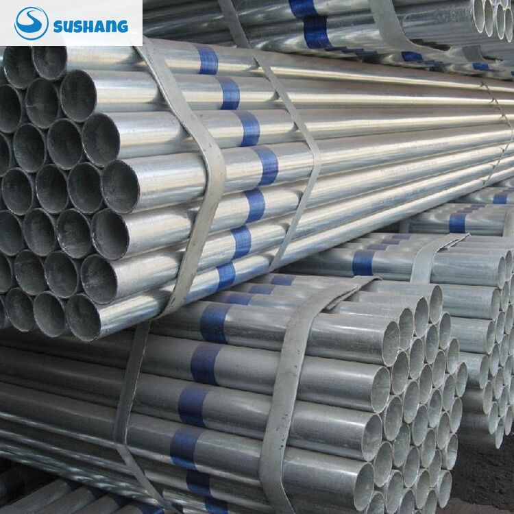 Galvanized Tube-GI/GL-JIANGSU SUSHANG STEEL GROUP CO., LTD.