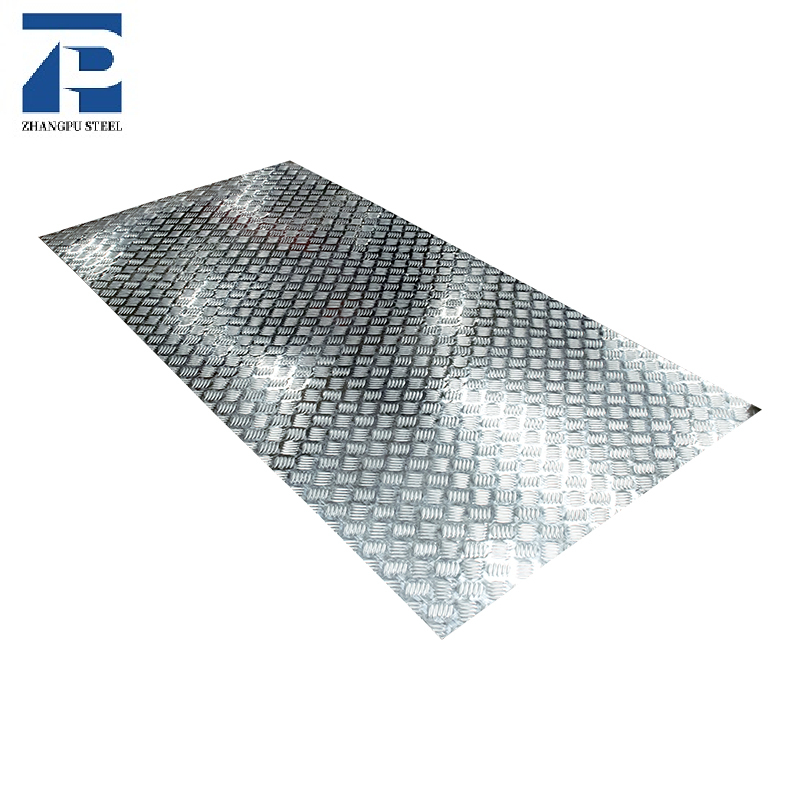 Checkered Aluminum Plate tear drop chequered plate