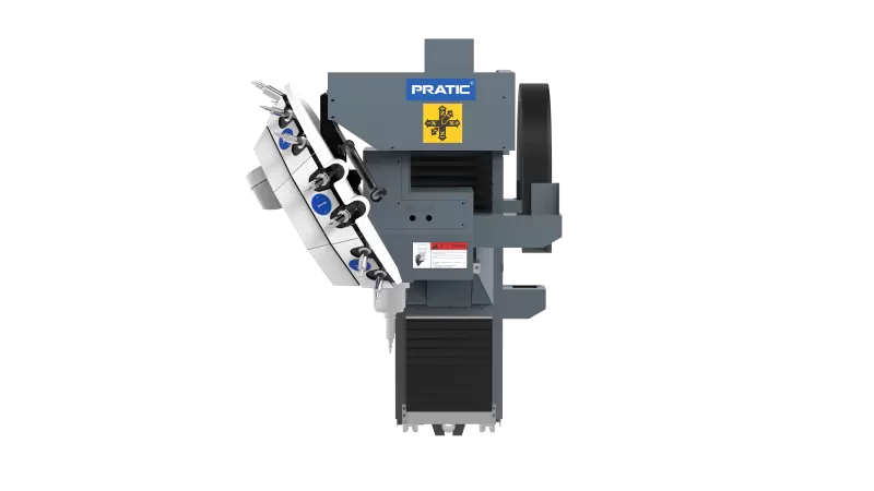 3 Axis double spindle machining center - PRATIC CNC - Professional CNC ...