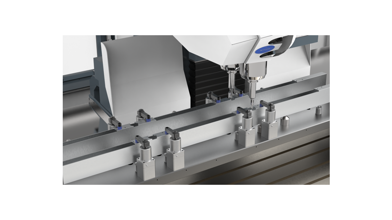 3 Axis double spindle machining center - PRATIC CNC - Professional CNC ...