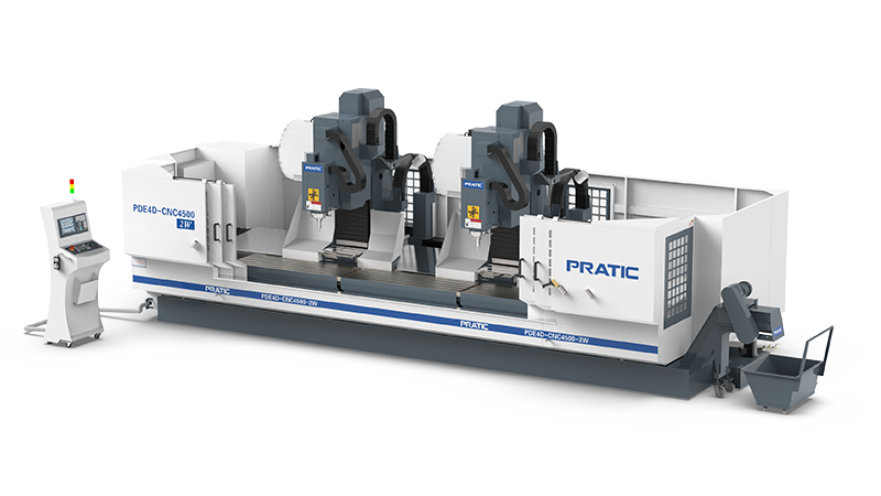 4 Axis CNC profile machining center - PRATIC CNC - Professional CNC ...