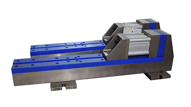 3 Axis double spindle machining center - PRATIC CNC - Professional CNC ...