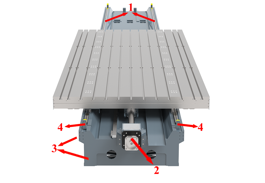 Bridge machining center - PRATIC CNC - Professional CNC Solution Provider