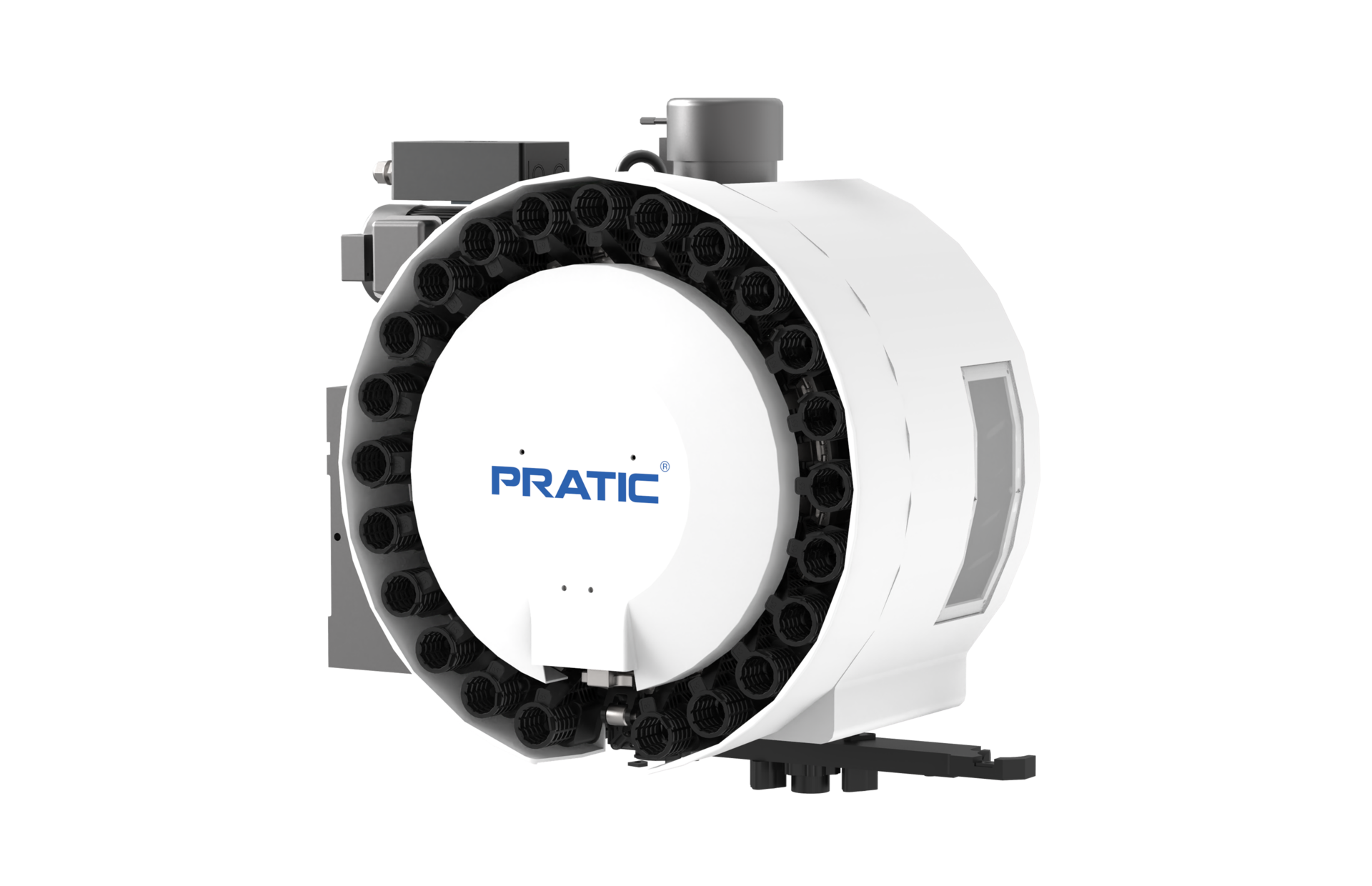 3 Axis high precision VMC - PRATIC CNC - Professional CNC Solution Provider