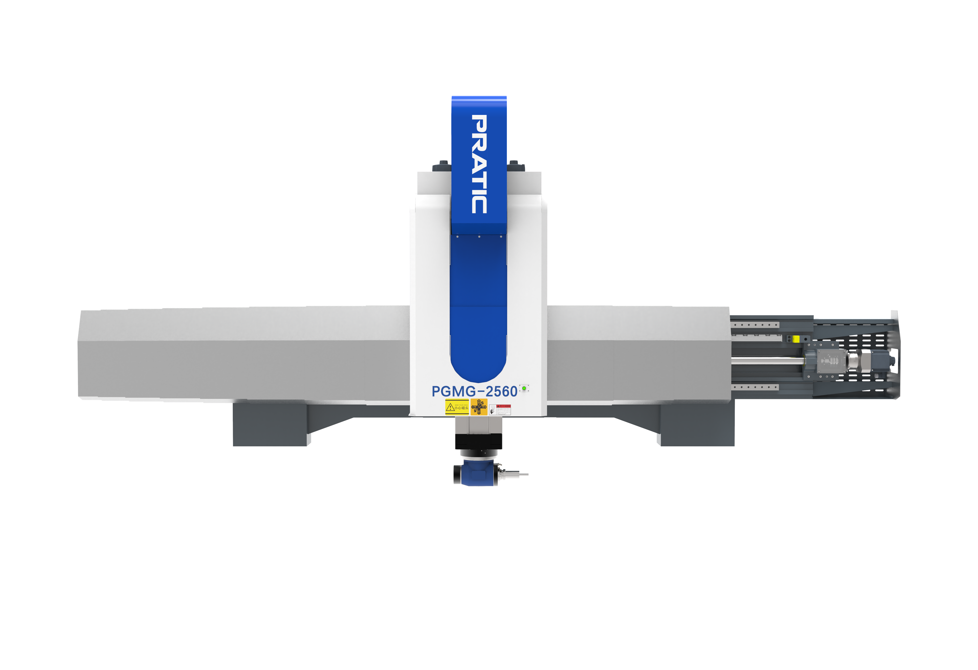 Bridge-type machining center - PRATIC CNC - Professional CNC Solution ...