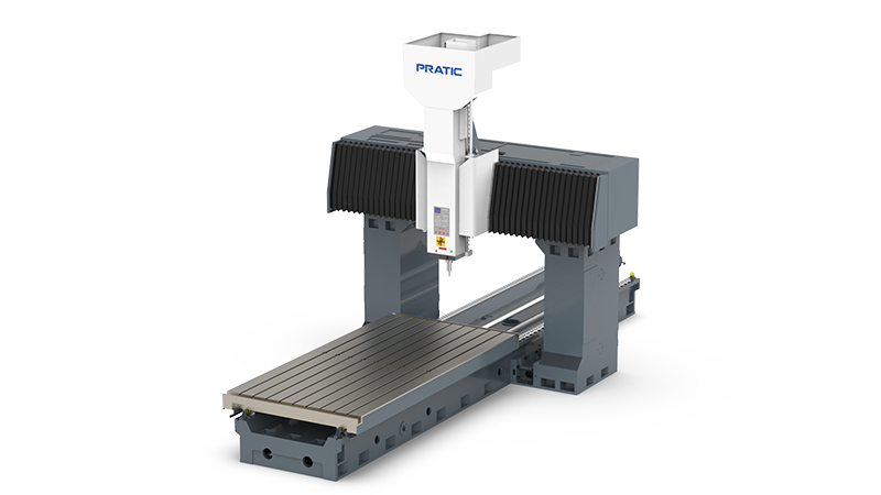 Bridge machining center - PRATIC CNC - Professional CNC Solution Provider