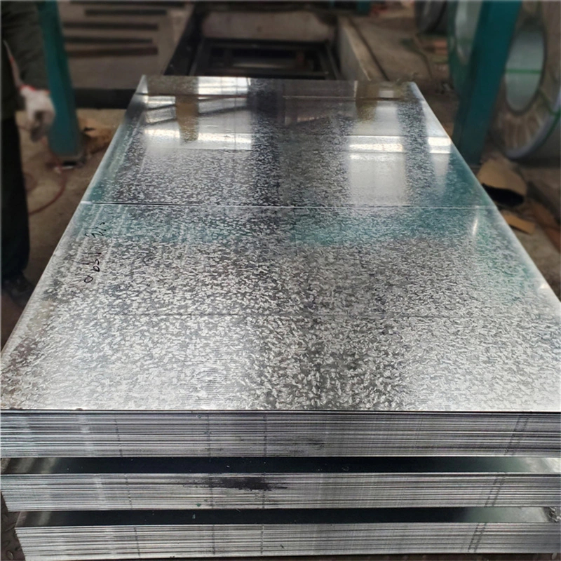 Galvanized Steel Sheet DX51D DX52D-Lingchuang Iron and Steel Group Co.,LTD
