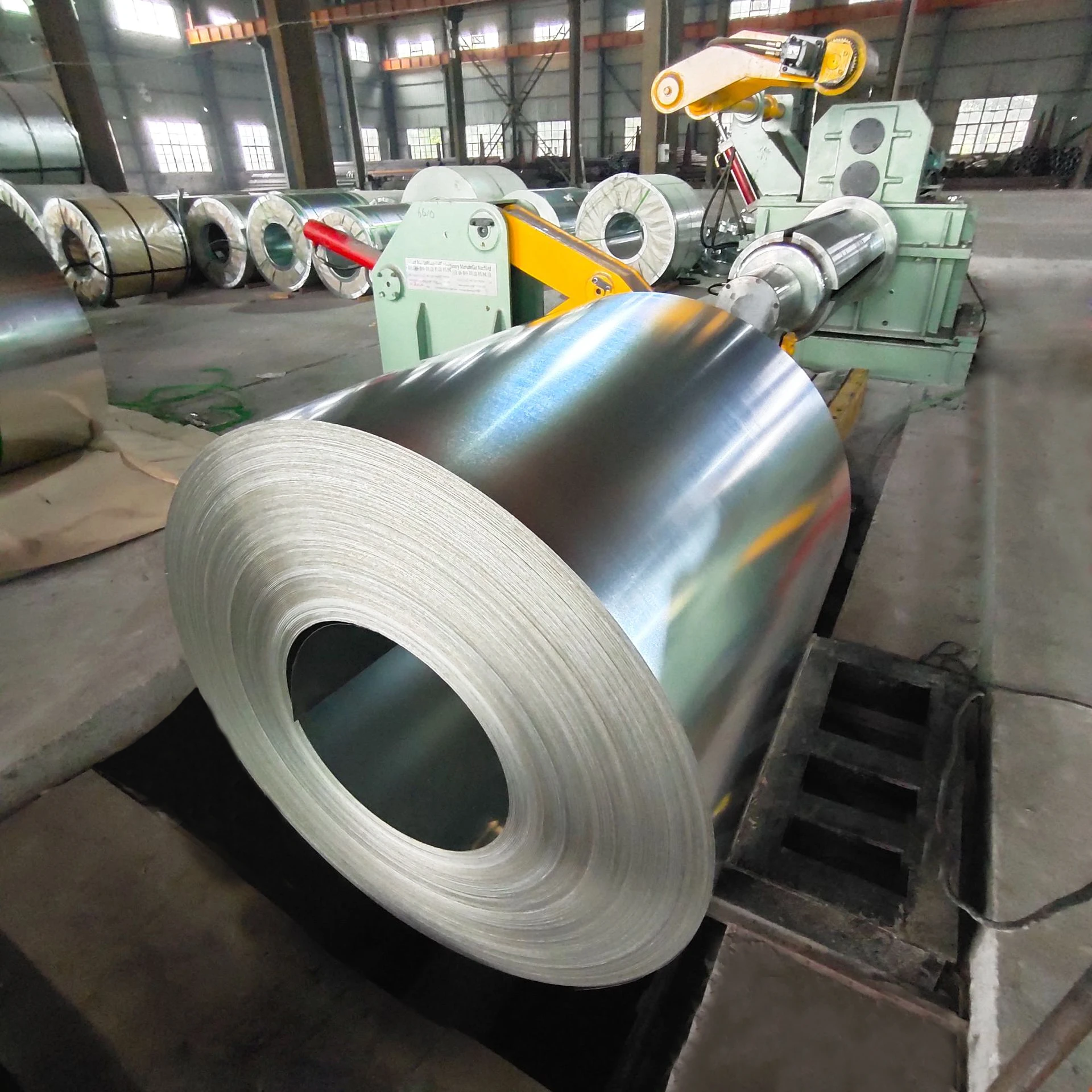 Galvanized Coil SGHC-Lingchuang Steel Group Co., Ltd.